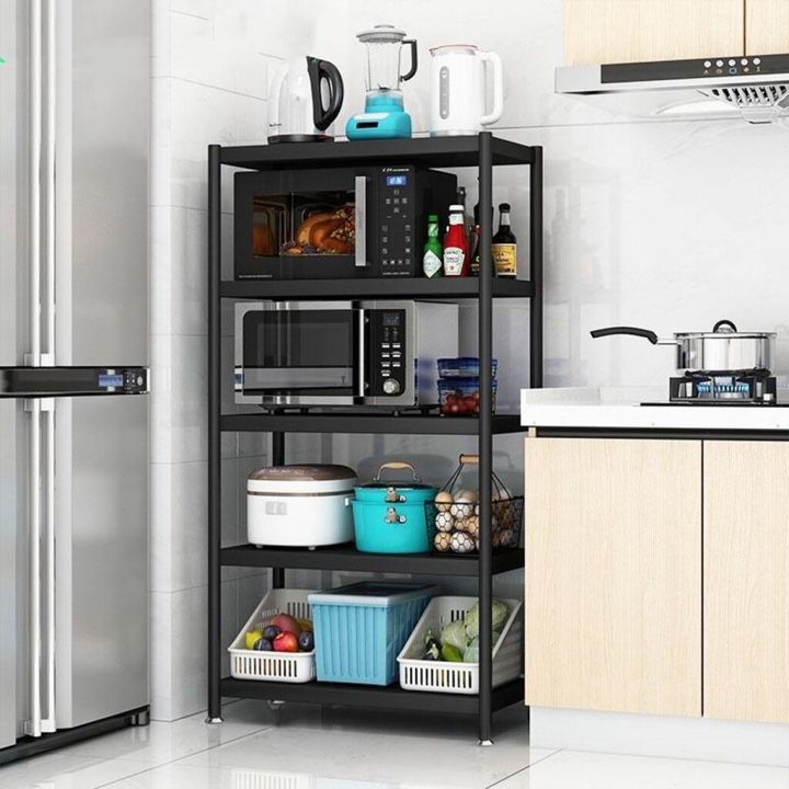 5 Tiers 4 Tiers Multi-purpose Steel Shelf Metal Rack Cold-rolled Steel ...