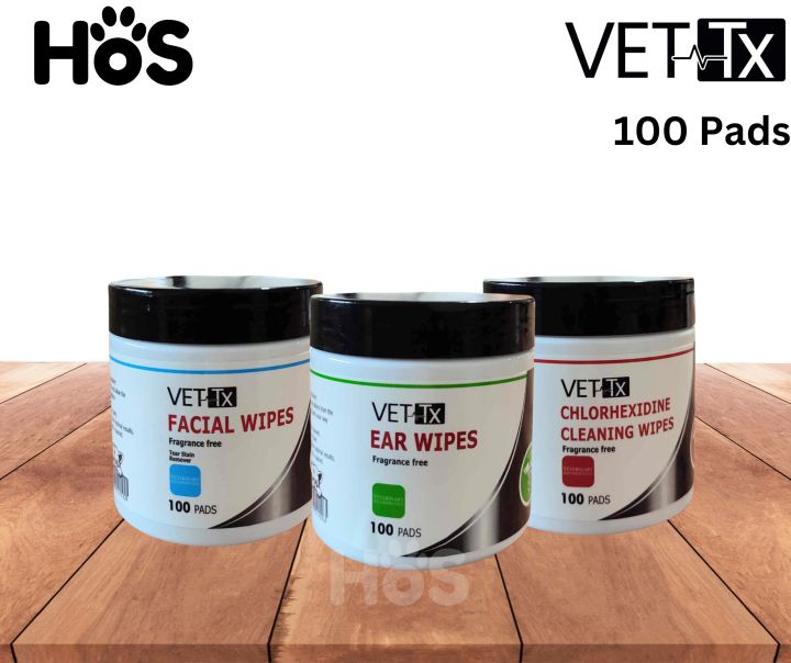 Vet Tx Wipes (100 Pads) | Lazada PH