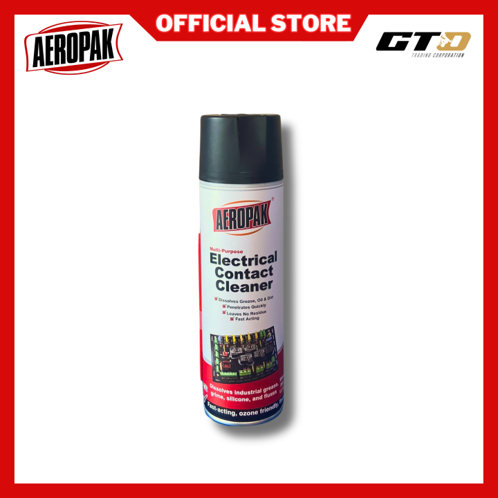 AEROPAK ELECTRICAL CONTACT CLEANER 500ML | Lazada PH