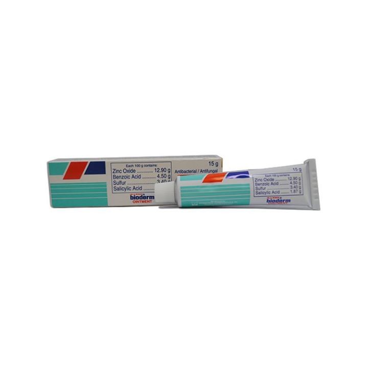 BIODERM OINTMENT 15G | Lazada PH
