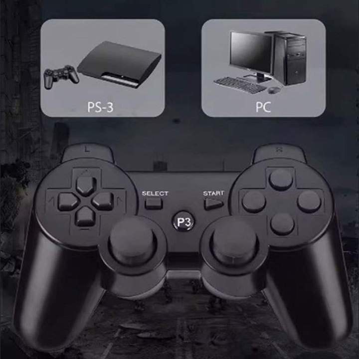 P3 Wireless 3-in-1 Gaming Controller XINPUT Mode Computer TV Switch Box ...