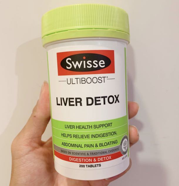 Swisse Ultiboost Liver Detox 200 Tablets | Lazada