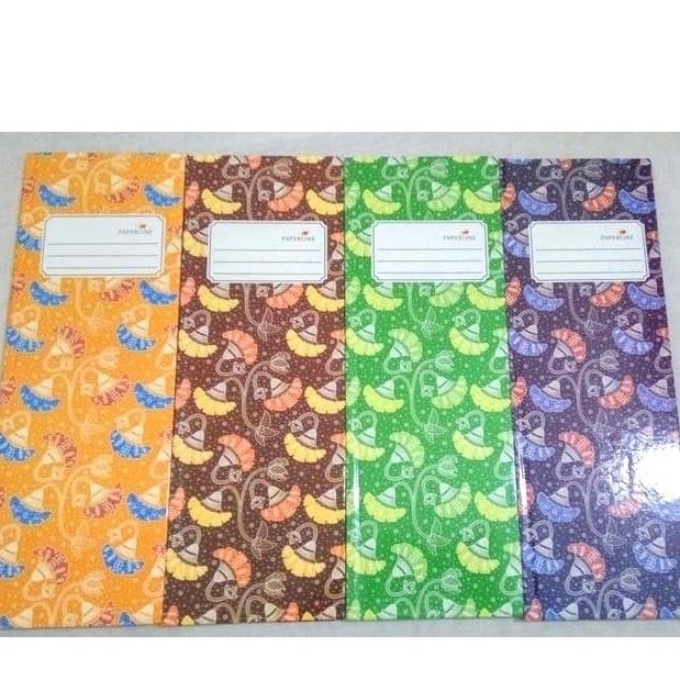 buku log book ekspedisi panjang hard cover buku tanda terima expedisi ...