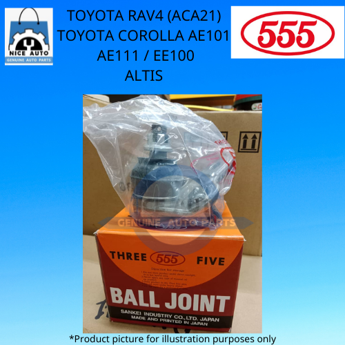 TOYOTA RAV4 (ACA21) / COROLLA AE101 / AE111 / EE100 / ALTIS ZZE122 ...