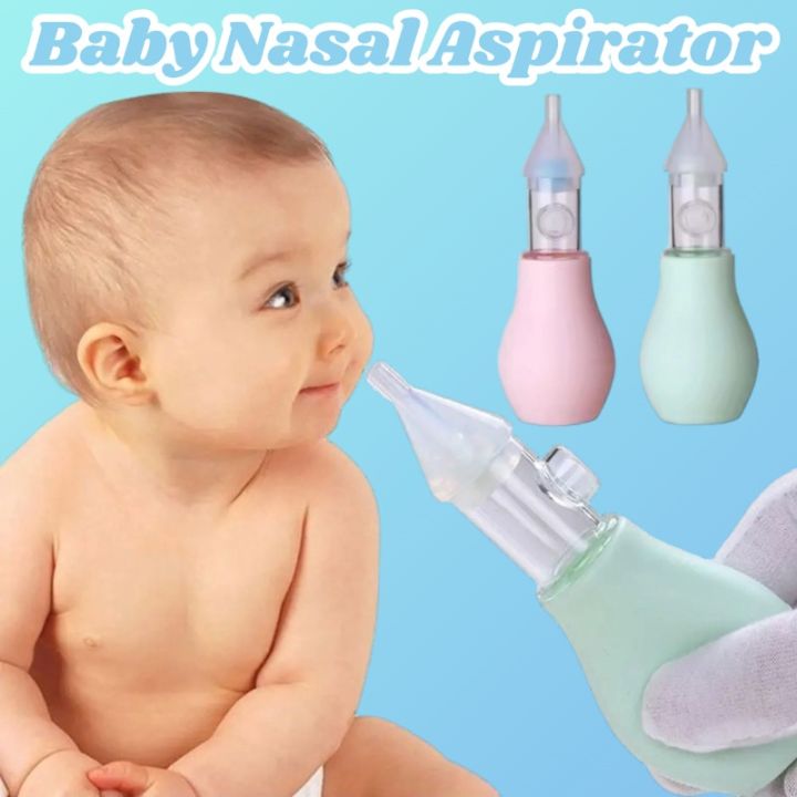 Baby Nasal Aspirator Professional Syringe Rhinitis Irrigator Infant ...