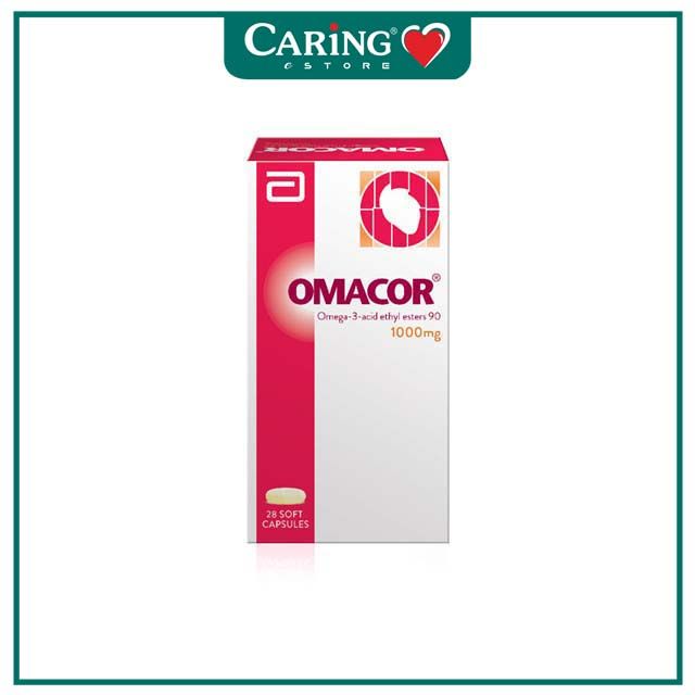 OMACOR OMEGA-3 1000MG 28S | Lazada