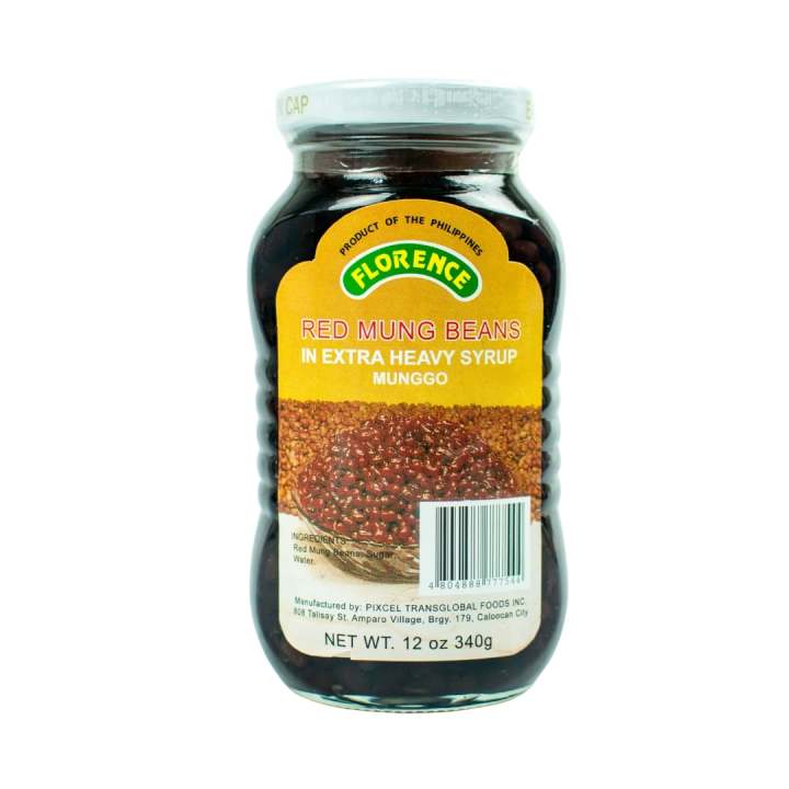 Florence Munggo Red Munggo Beans 12 oz. (340g) | Lazada PH