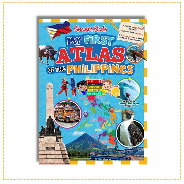 Le Bruj - Smart Kids My First Atlas Of The Philippines / Early Learning ...