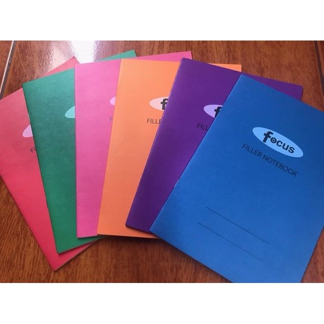 focus filler notebook filler per piece | Lazada PH