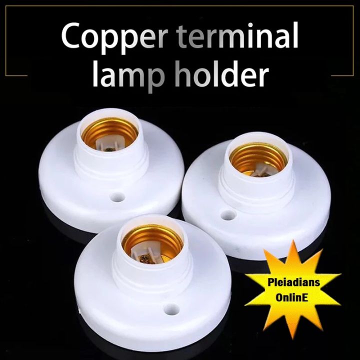 🌸 Ready Stock 🌸 E27 Light Bulb Pendant Lamp QS Holder Screw Cap Socket ...