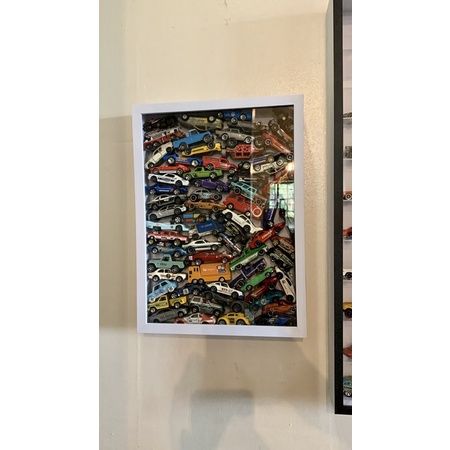 Fast send 164 scale collage display case for hotwheels tomica | Lazada