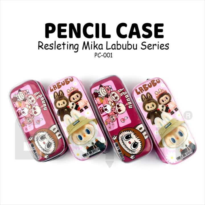 Kotak Pensil Mika LABUBU / Tempat Pensil Mika Gambar LABUBU | Lazada ...