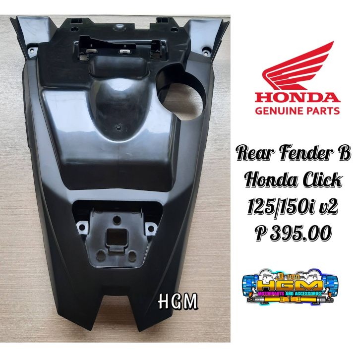 REAR FENDER B HONDA CLICK 125/ 150i V2 (80101-K59-A70) | Lazada PH