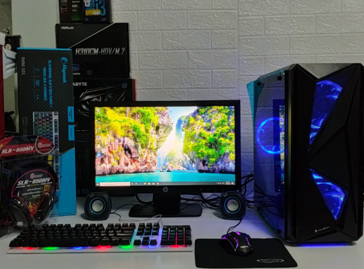 คอมพิวเตอร์สุดคุ้มเกินราคา (สเปคพิเศษ) (มีจำนวนจำกัด) เร็วแรงไม่ซ้ำใคร ...