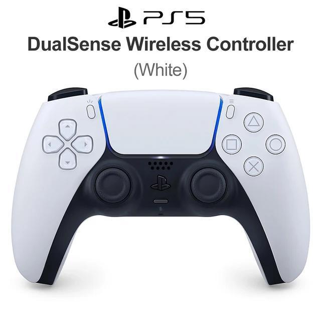 Sony wireless controller PS5, original dual sense controller ...