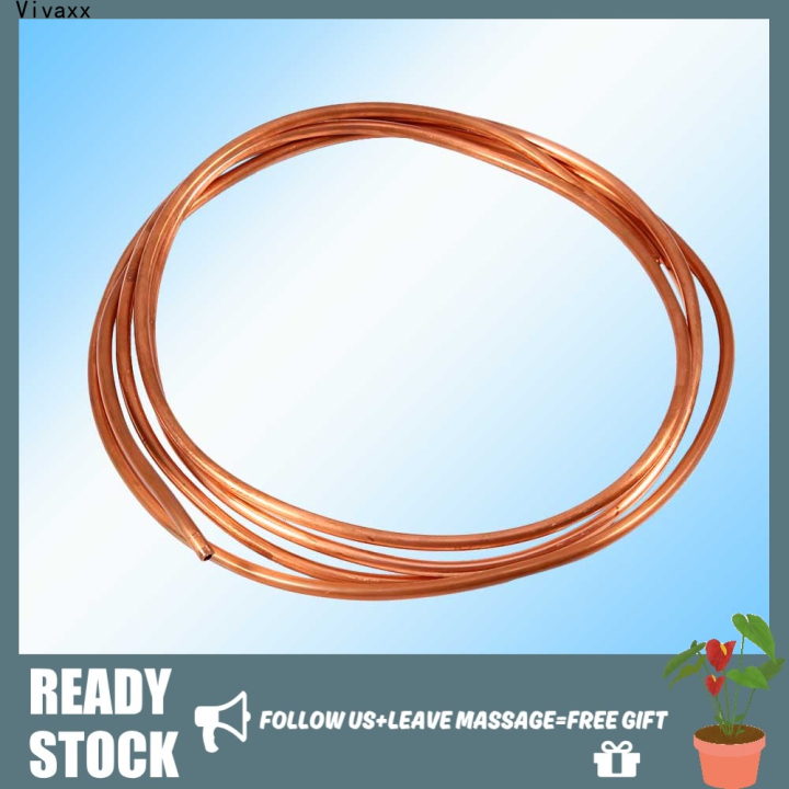 Plastic copper pipes with a diameter of 2mm and an inner diameter of ...