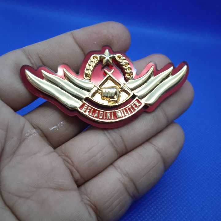 brevet wing pin pdh bdm dasar aklirik mika | Lazada Indonesia