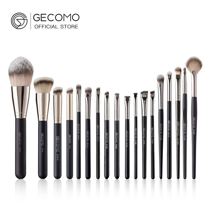 GECOMO Professional Makeup Brushes Kit Beauty Tools Set | Lazada PH
