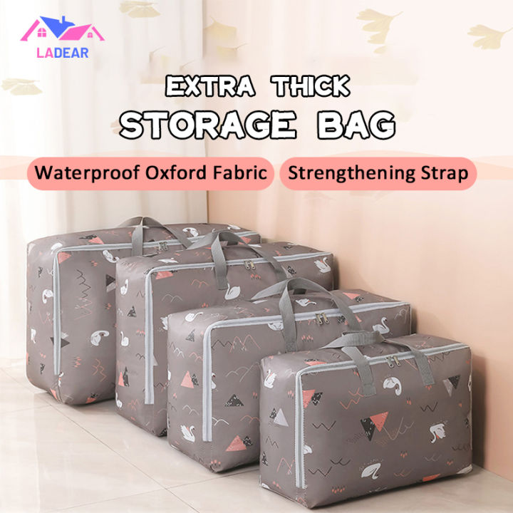 {SG} Moving Bag Storage Bag Large Extra Large Canvas Bag with Handles ...