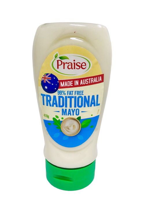 Praise Traditional Mayo 410 g (Exp : 14/05/2024) | Lazada.co.th