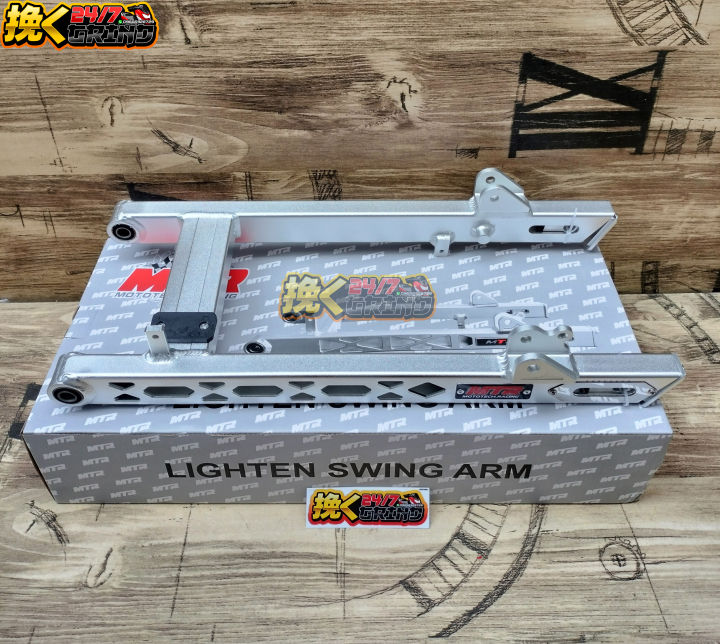MTR LIGHTEN SWING ARM +2 +3 HONDA WAVE / XRM / RS 110 / SYM BONUS PURE ...