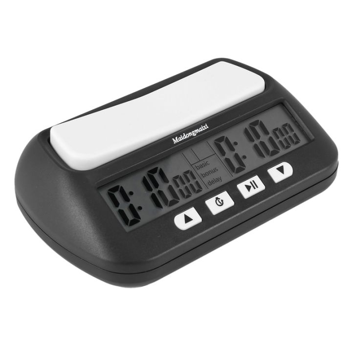 Chess Clock, Digital Chess Timer & Game Timer, 3-In-1 Multipurpose ...