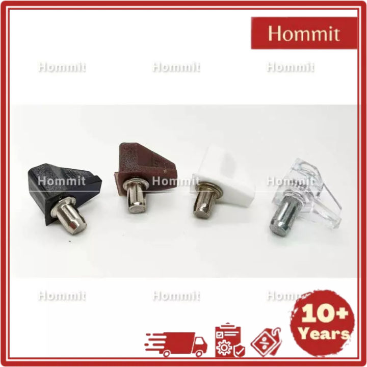 PVC plastic Stud Shelf Support Holder | Lazada