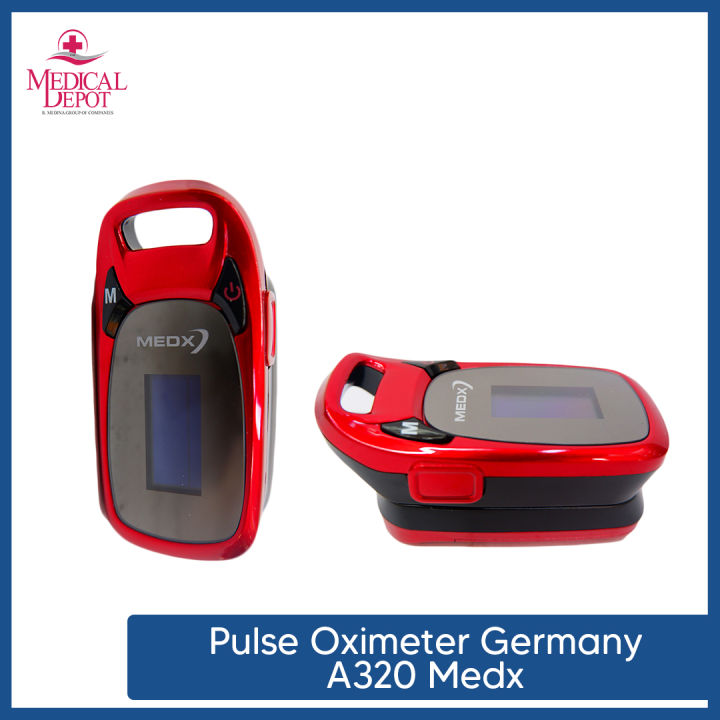 MedX Pulse Oximeter A320 | Lazada PH