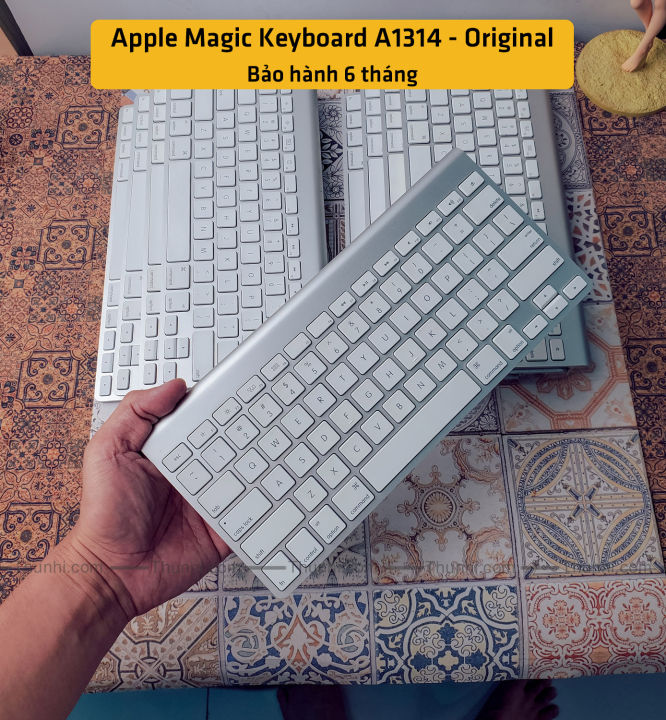 Bàn phím Macbook, bàn phím Bluetooth Magic Keyboard 1 A1314 chính hãng ...