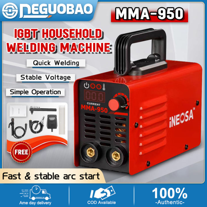MMA-950 Portable Inverter Welding Machine 220V High Quality Mini ...
