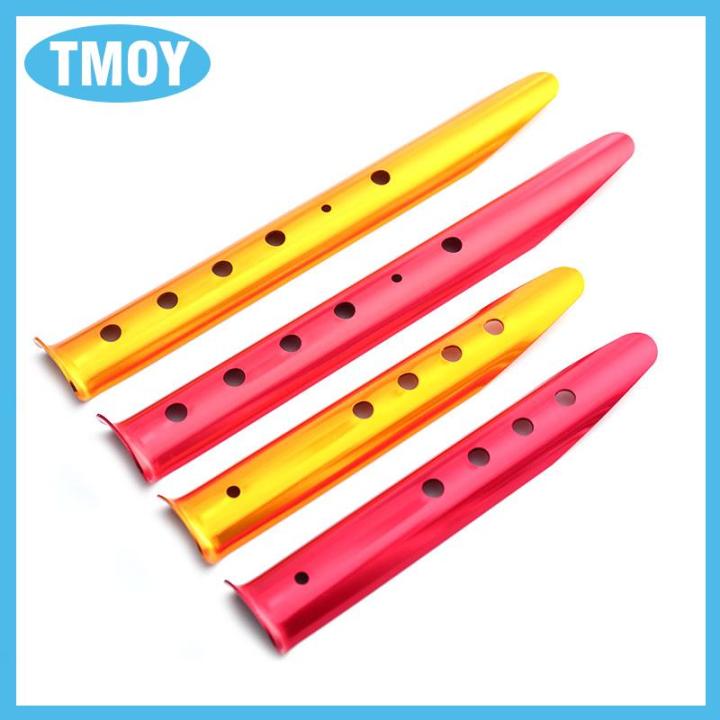 TMOY 23 31cm Aluminum U-Shaped Tent Nail Tent Stakes Snow Peg Sand Peg ...