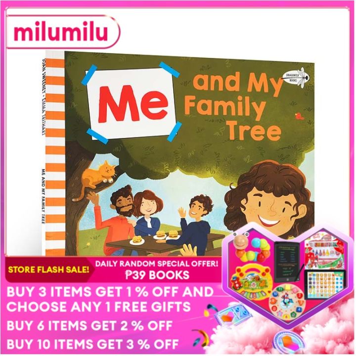 milu Picture Book Me and My Family Tree myfamily | Lazada PH