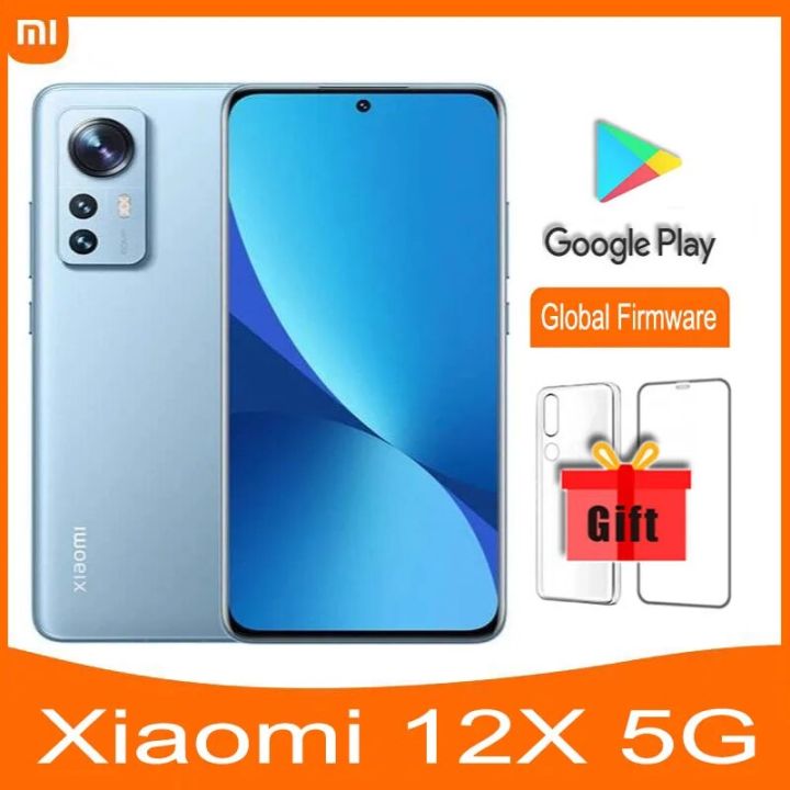 90% New Global Version 5G redmi Xiaomi 12X 67W Snapdragon 870 MIUI12.5 ...