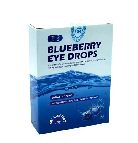Authentic Blueberry Eye Drops | Itchy Eyes | Glaucoma | Eye Drops | Dry ...