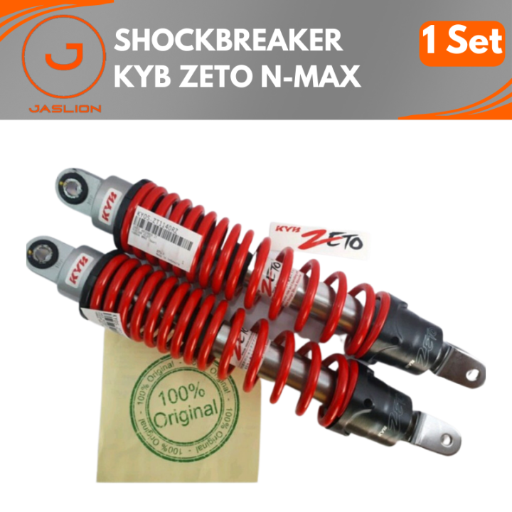 Shockbreaker Shock Belakang Motor Yamaha Nmax Kayaba Kyb Zeto 1140 | Lazada Indonesia