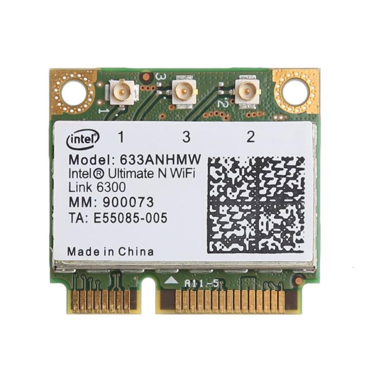 Mini PCIE WiFi Card for Intel Ultimate-N WiFi Link 6300 Network Adapter ...