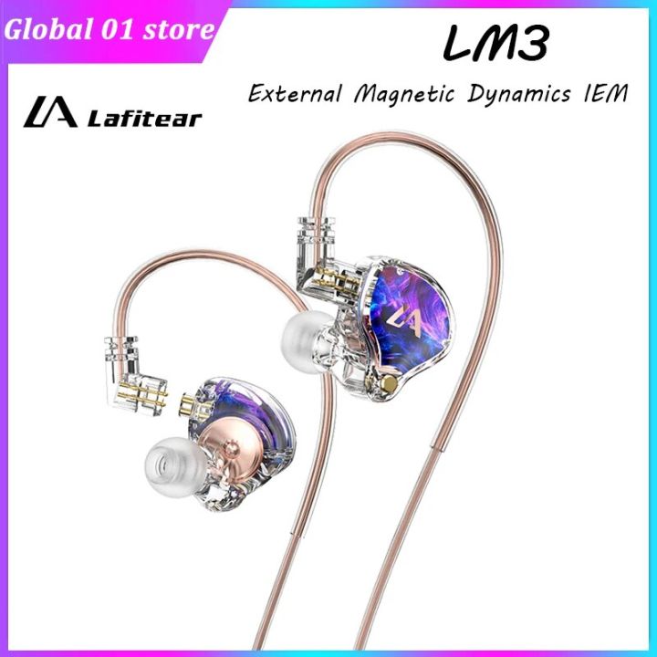 【Innovative】 Lafitear Lm3 1dd Earphone External Magnetic Dynamics Drive ...