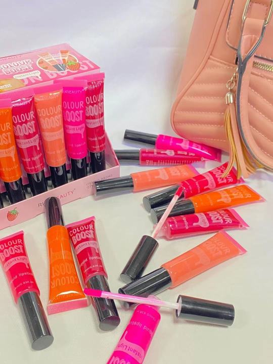 Boost Strawberry Flavor Instant light Liquid Lipticks | Lazada PH