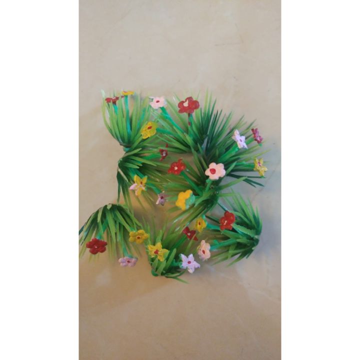 Topper Cake Rumput Jarum Besar / Boneka Cake Rumput Jarum Besar 1Pack ...