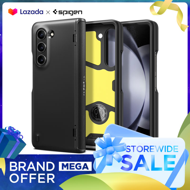 SPIGEN Case for Galaxy Z Fold 5 [Slim Armor Pro] Full Coverage with Auto-Sliding Technology ...