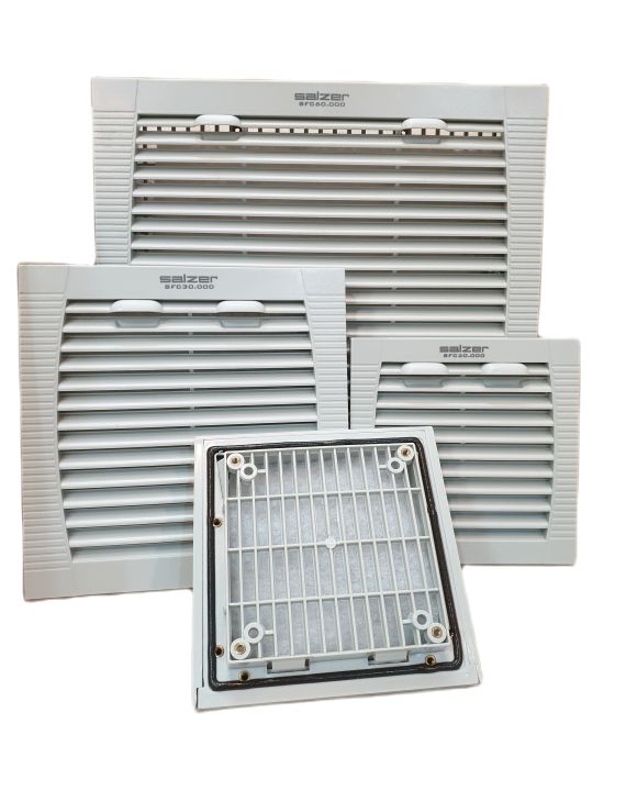 SALZER Ventilation filter fan filter dust filter panel filter | Lazada