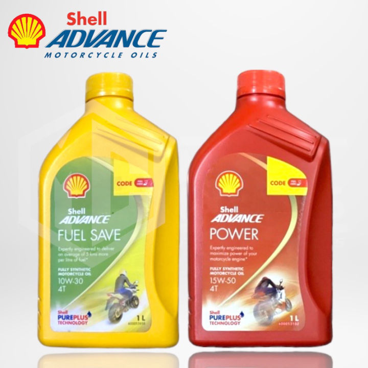 SHELL ADVANCE FUEL SAVE POWER 1L | Lazada PH