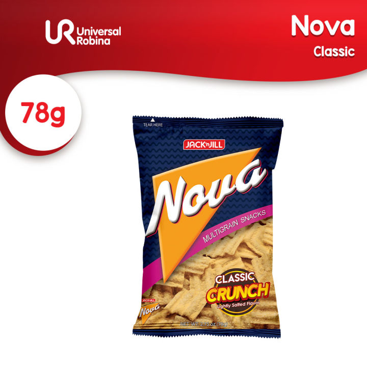 Nova Classic Crunch (78g) | Lazada PH