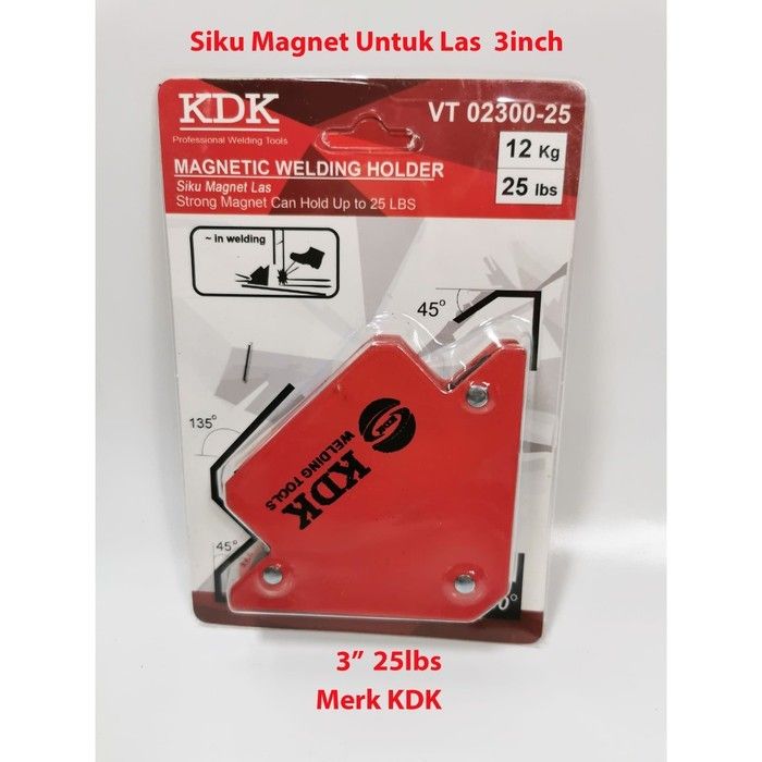 Siku Magnet Las 3 Inch 25 lbs Magnetic Welding Holder 3 " | Lazada ...