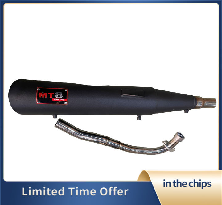 Muffler for Wave 100 WAVE 125 SMASH 115 Euro 100 rusi 110 srm110 sym110 ...