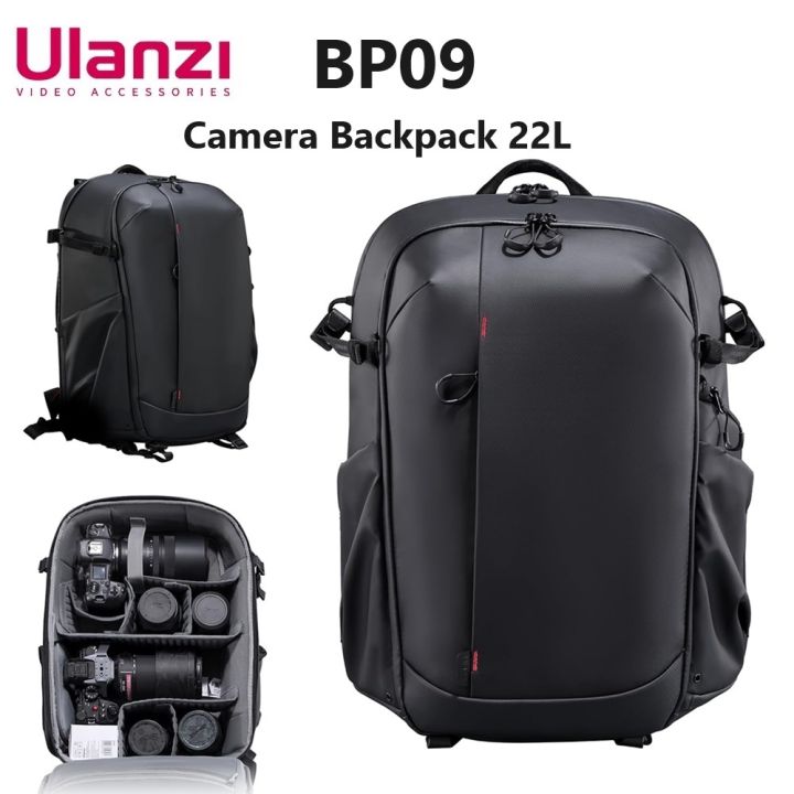 Ulanzi BP09 Camera Backpack 22L B011GBB1 Professional DSLR camera and ...