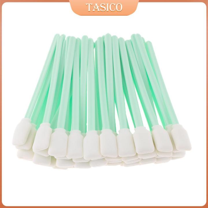 แท่งไม้เช็ดตัวทำละลายทาซิโก50ชิ้นสำหรับเครื่องพิมพ์ Roland Maki Mutoh ...