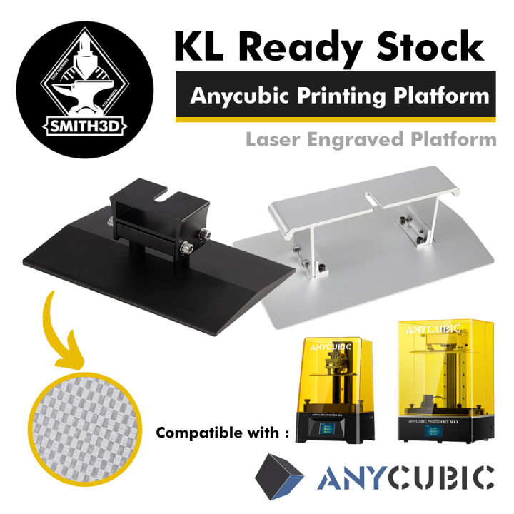 ANYCUBIC Build Plate Printing Platform | Photon M3 | Photon M3 Max ...