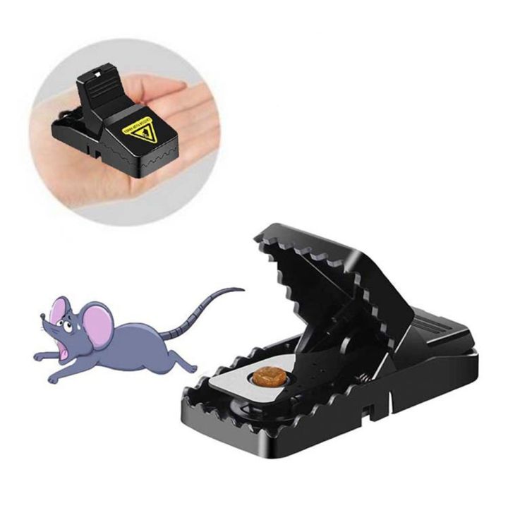 YGSDF Control Away Rodent Catcher Rat Traps Household Mouse Catcher Rat ...