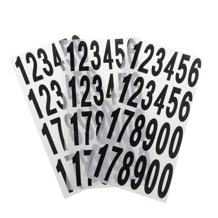 【Ready Stock/COD】10 Sheets/bag DIY Self adhesive Waterproof School ...